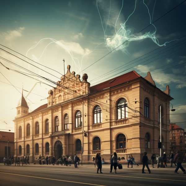 Canalización de Cables en Edificios Históricos - Charofil